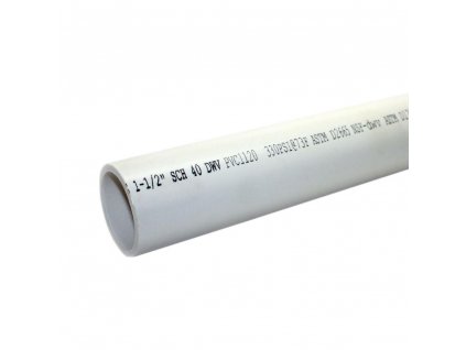 PVC-U SCH 40 trubky | Chlorito.cz