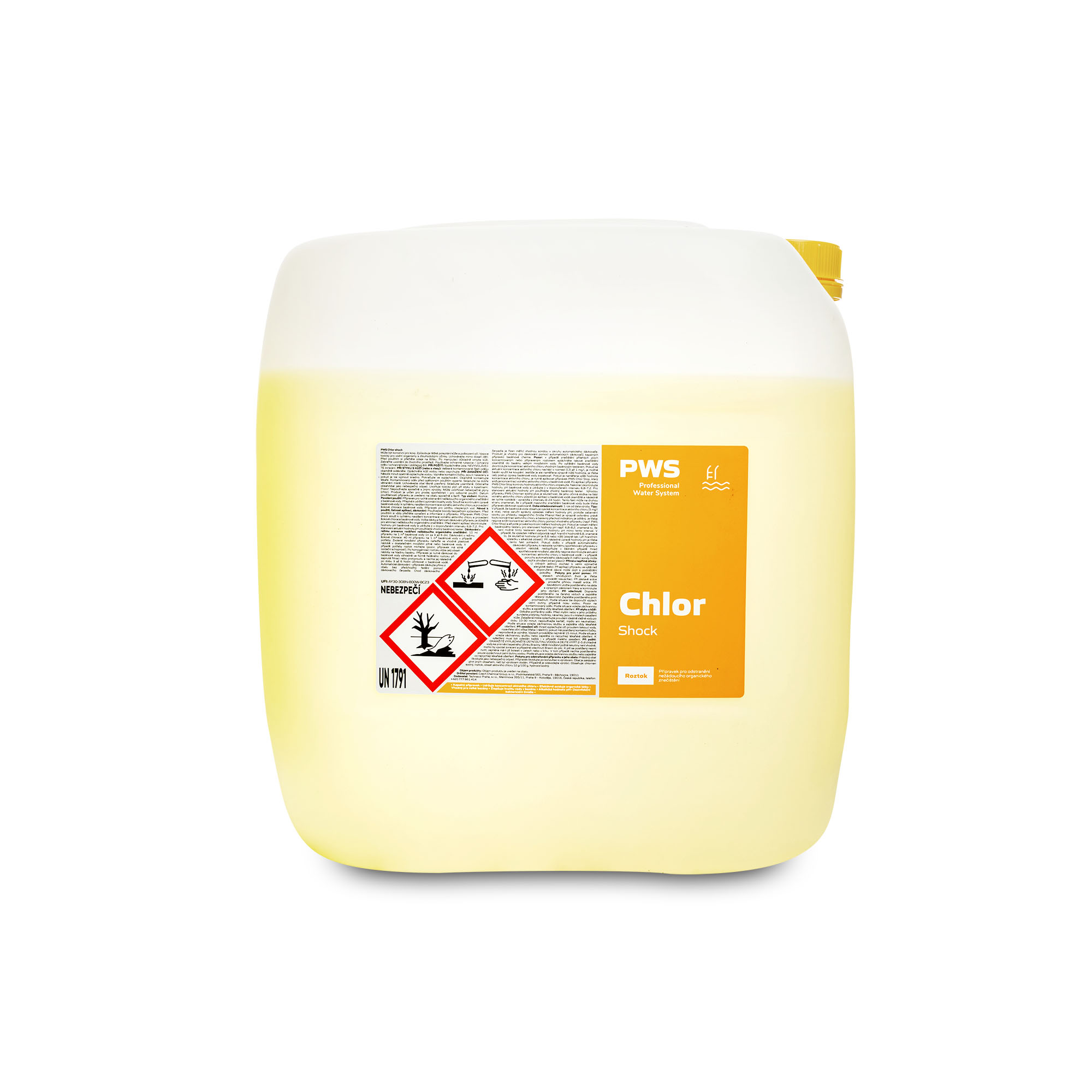 Chlor do bazénu | Chlorito.cz