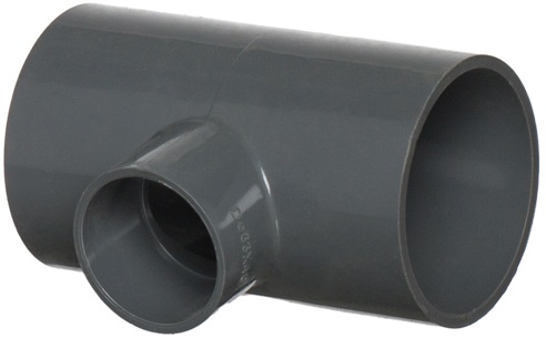 PVC-U T-kus 90° s redukcí | Chlorito.cz